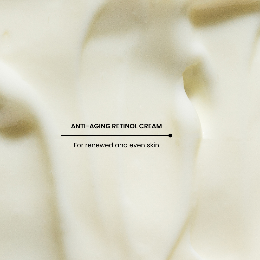 ANTI-AGING RETINOL CREAM – Kleem Organics